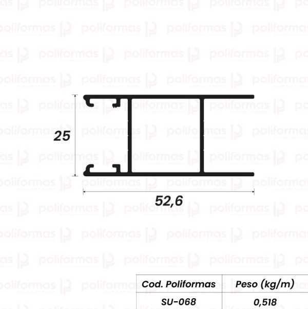 perfil MP-347 | Poliformas
