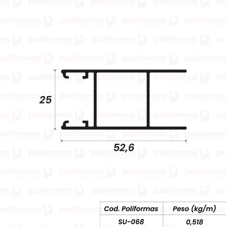 Perfil CG-083 | Poliformas